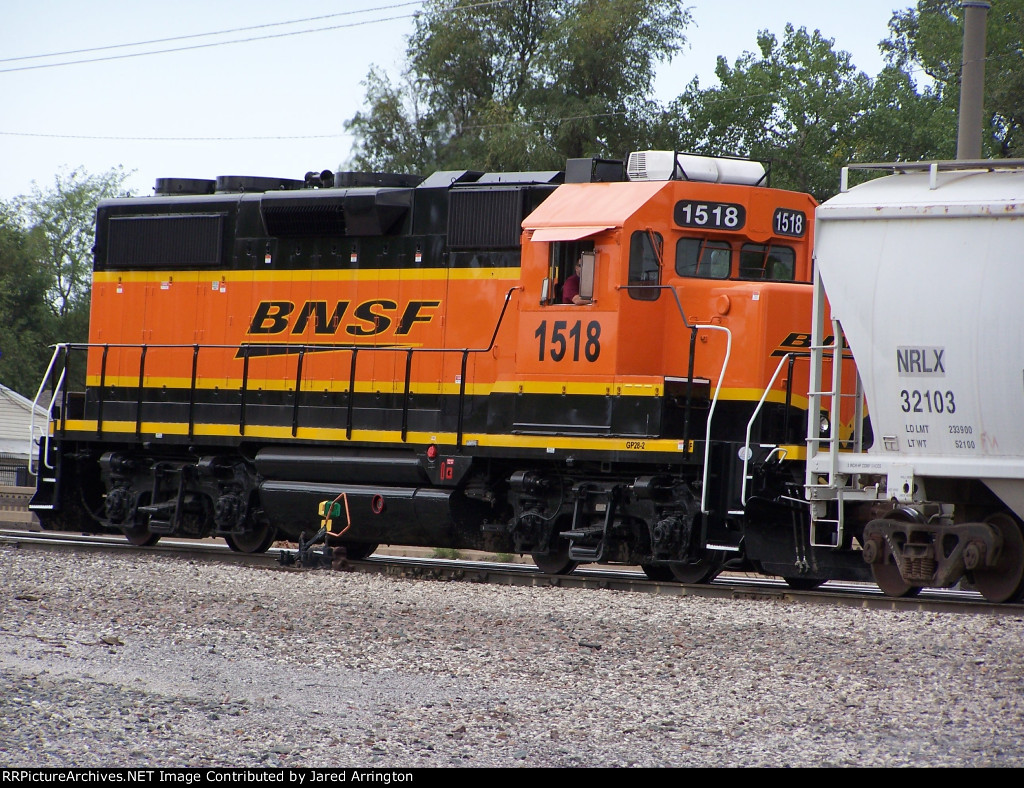 BNSF 1518 again
